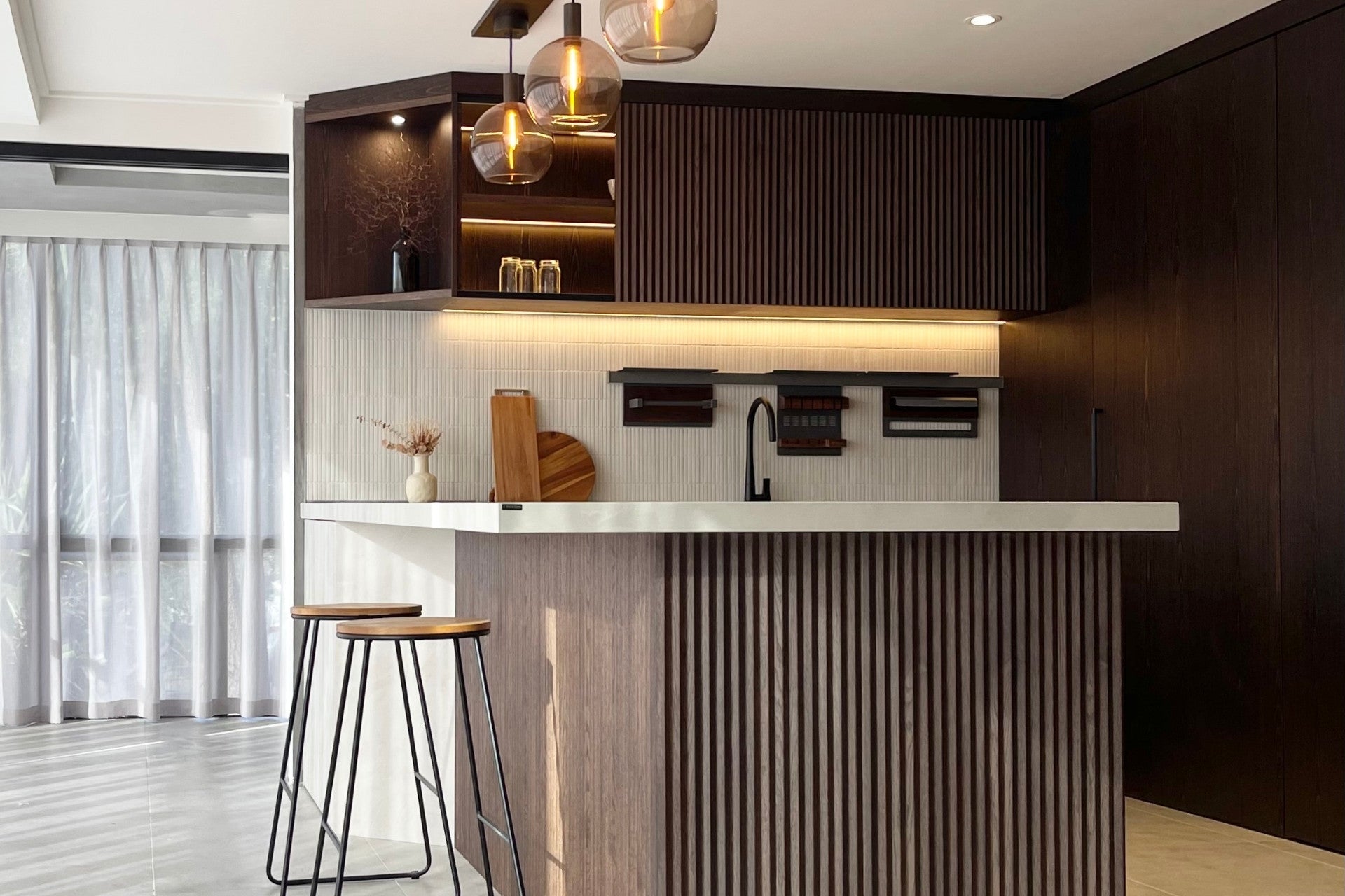 Project Spotlight: The Nero Kitchen by Mosman Interiors – Feature Panel