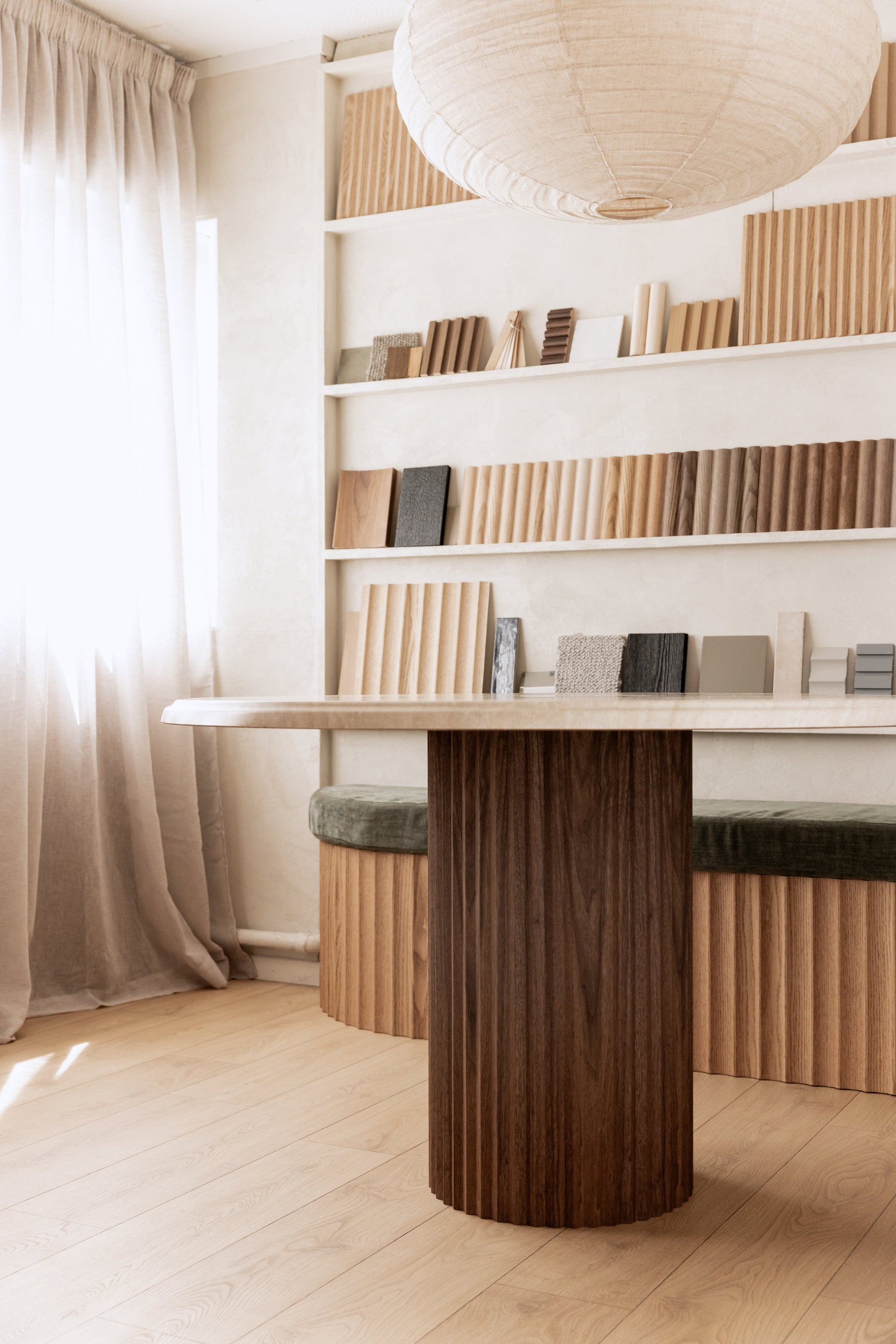 DIY Your own Table Base using Feature Panel's Flex Profile in Peak