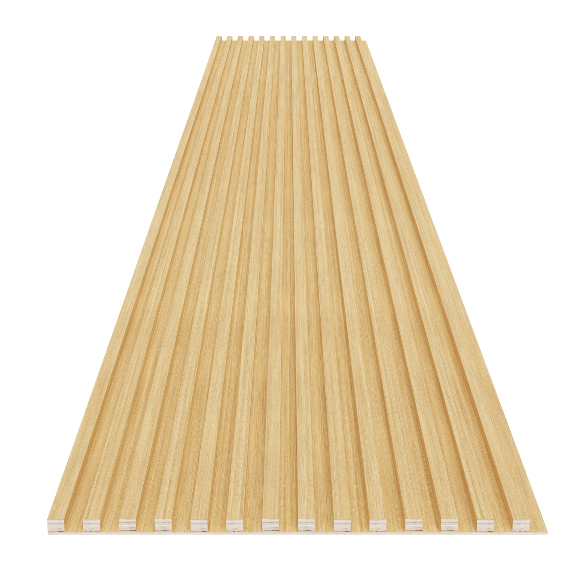 TrueTech Natural Oak Batten 20 Wood Panel - TrueTech Batten 20 ...
