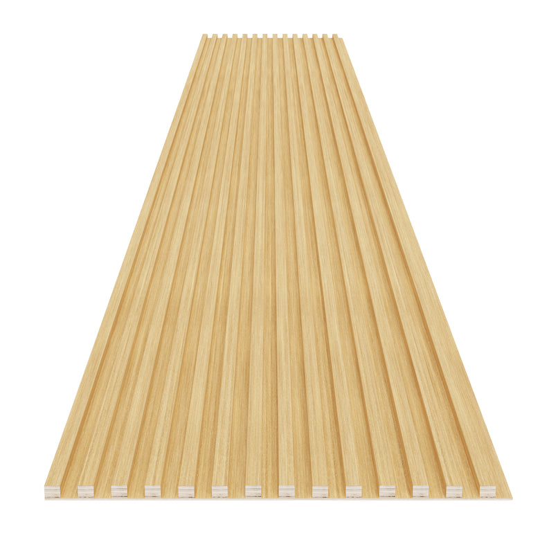 TrueTech Natural Oak Batten 20 Wood Panel - TrueTech Batten 20 ...
