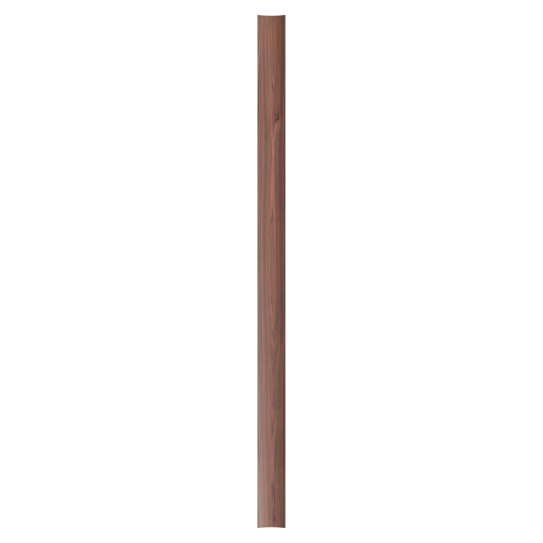 Ripple 150 Black Walnut Wood Panel - Ripple 150 – Feature Panel