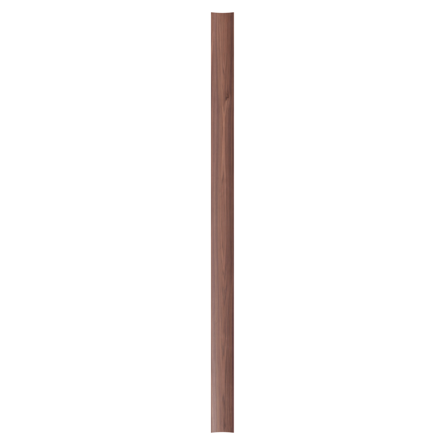 Ripple 150 Black Walnut Wood Panel - Ripple 150 – Feature Panel