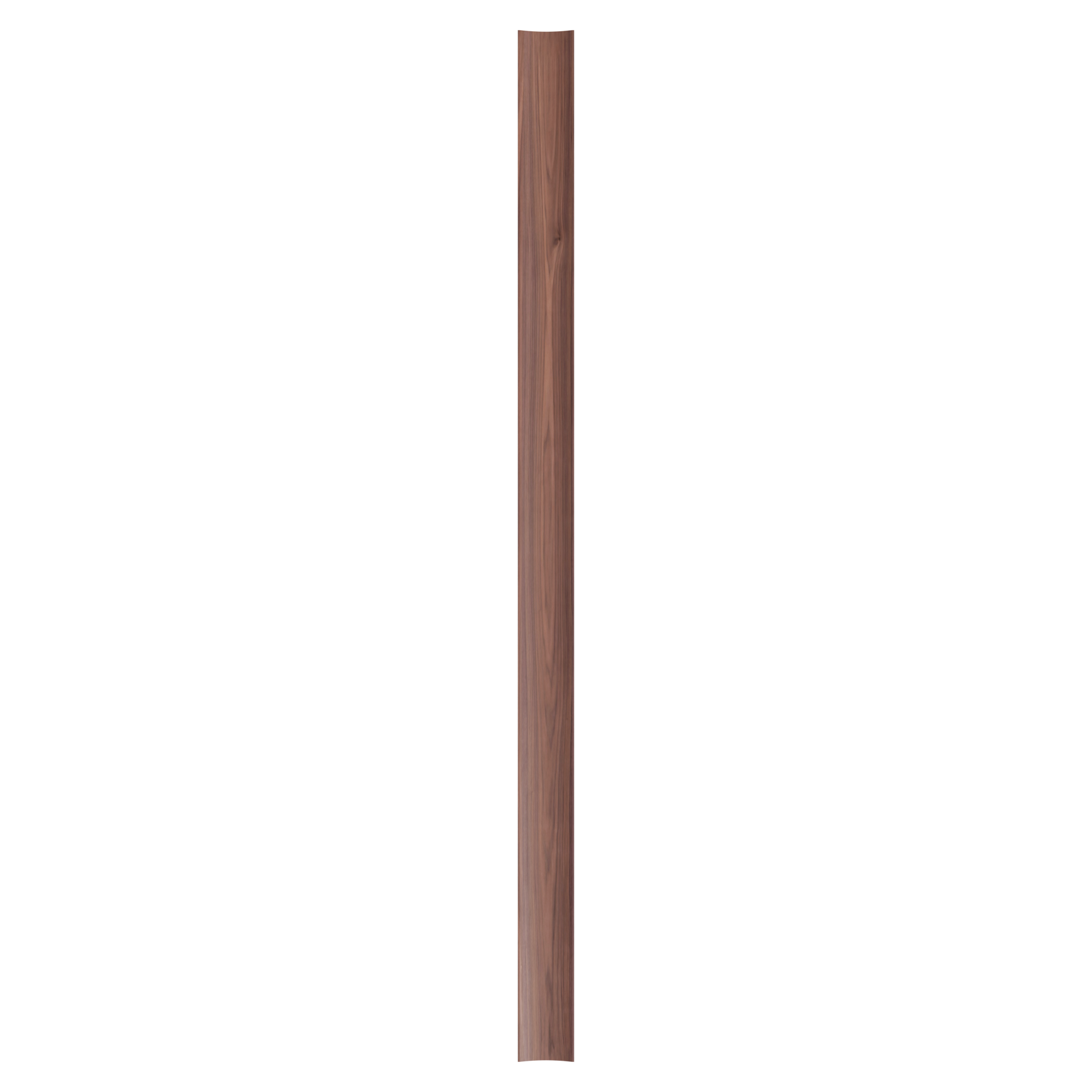 Ripple 150 Black Walnut Wood Panel - Ripple 150 – Feature Panel