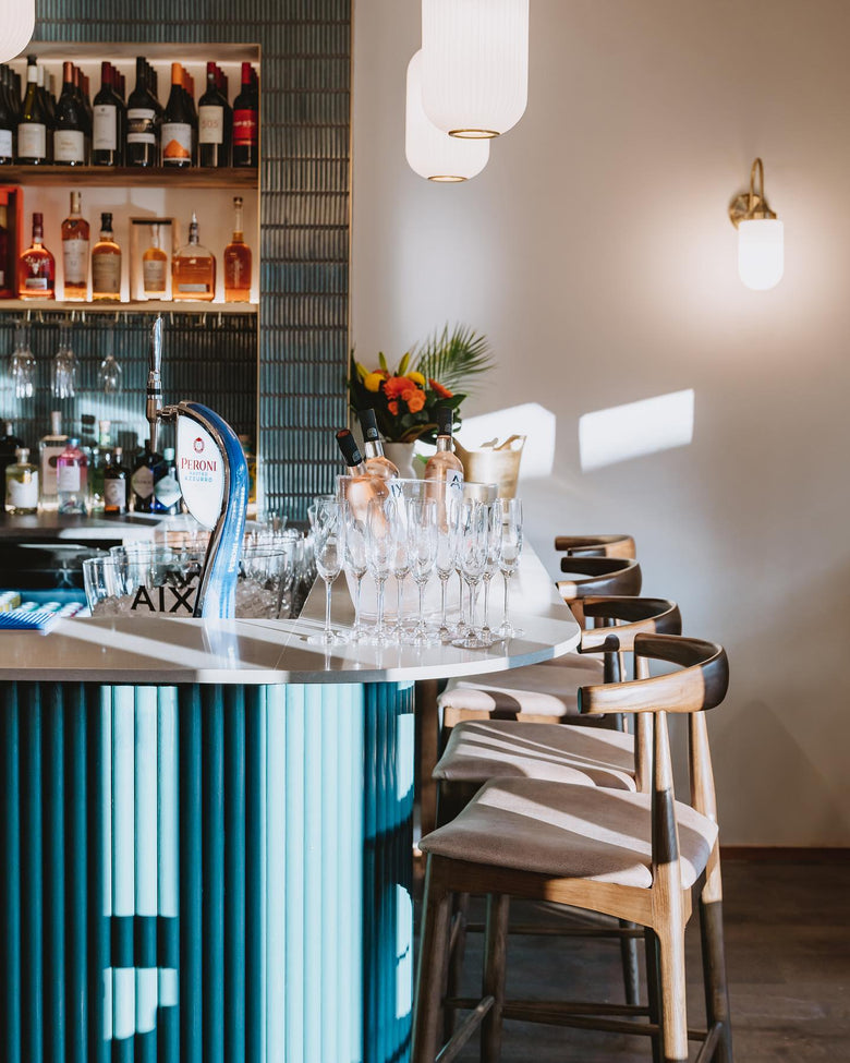 Wave Flex Panelled Wood Feature Panel | Fluted Wall Panels