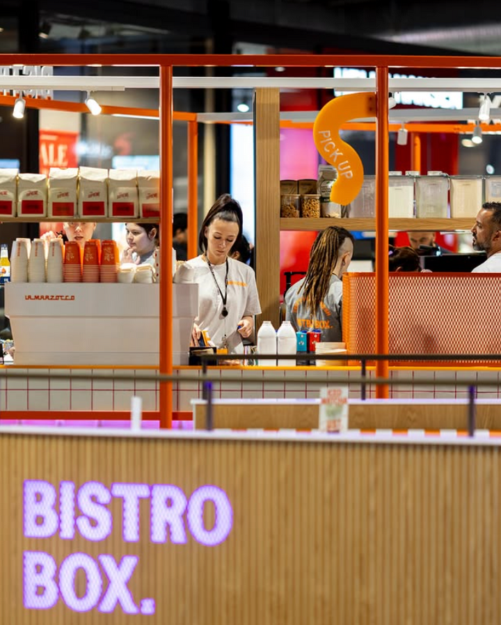 Bistro Box, Auckland – Feature Panel