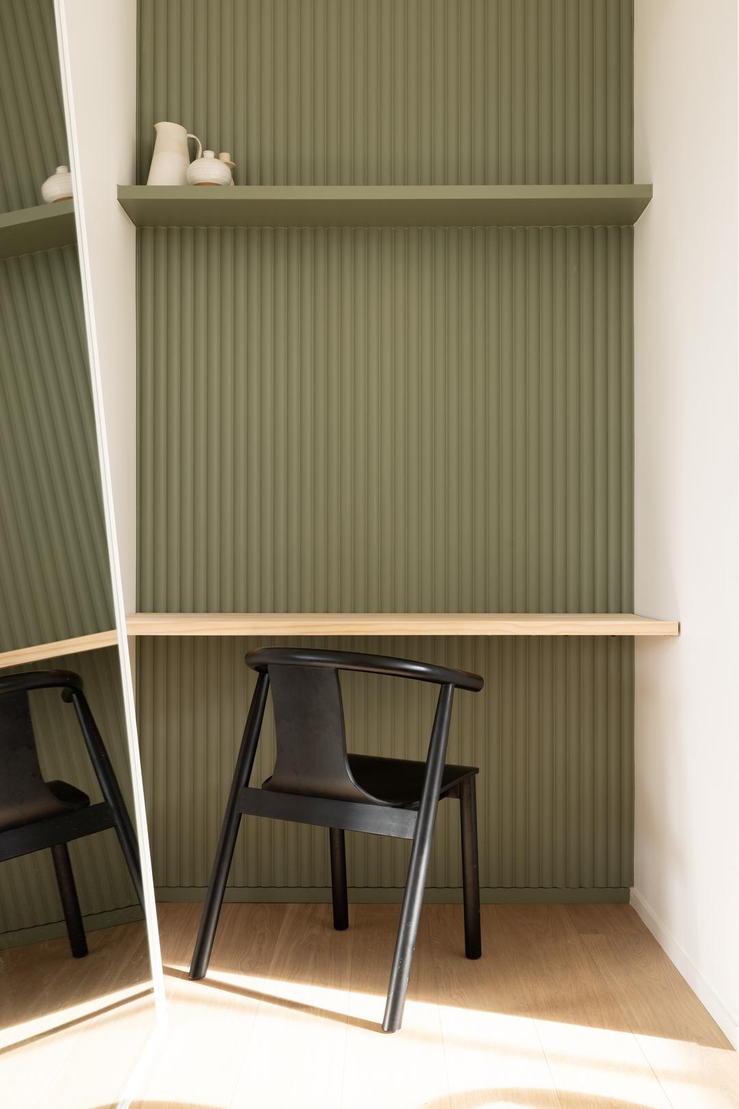 Wave Panelled Wood Panel | Fluted Wall Panels NZ – Feature Panel