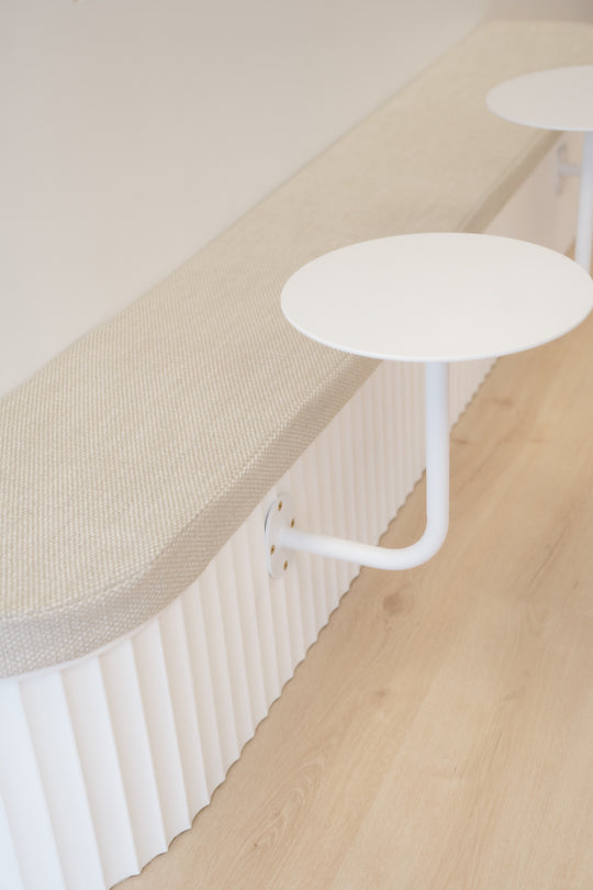 Ripple Flex Primed Wood Panel - Ripple 47 Flex – Feature Panel