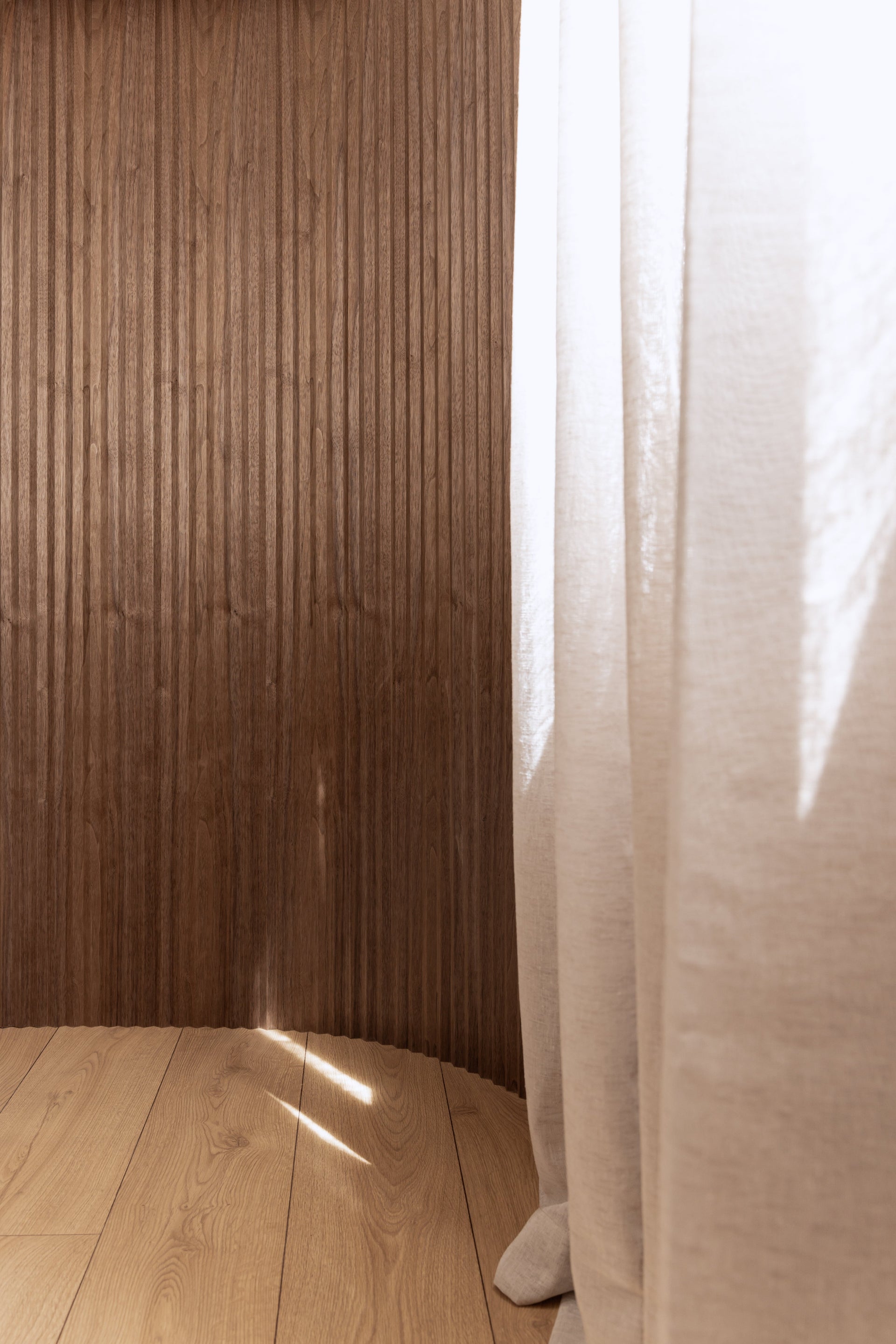 Peak Flex Black Walnut Wood Panel - Peak 27 Flex – Feature Panel