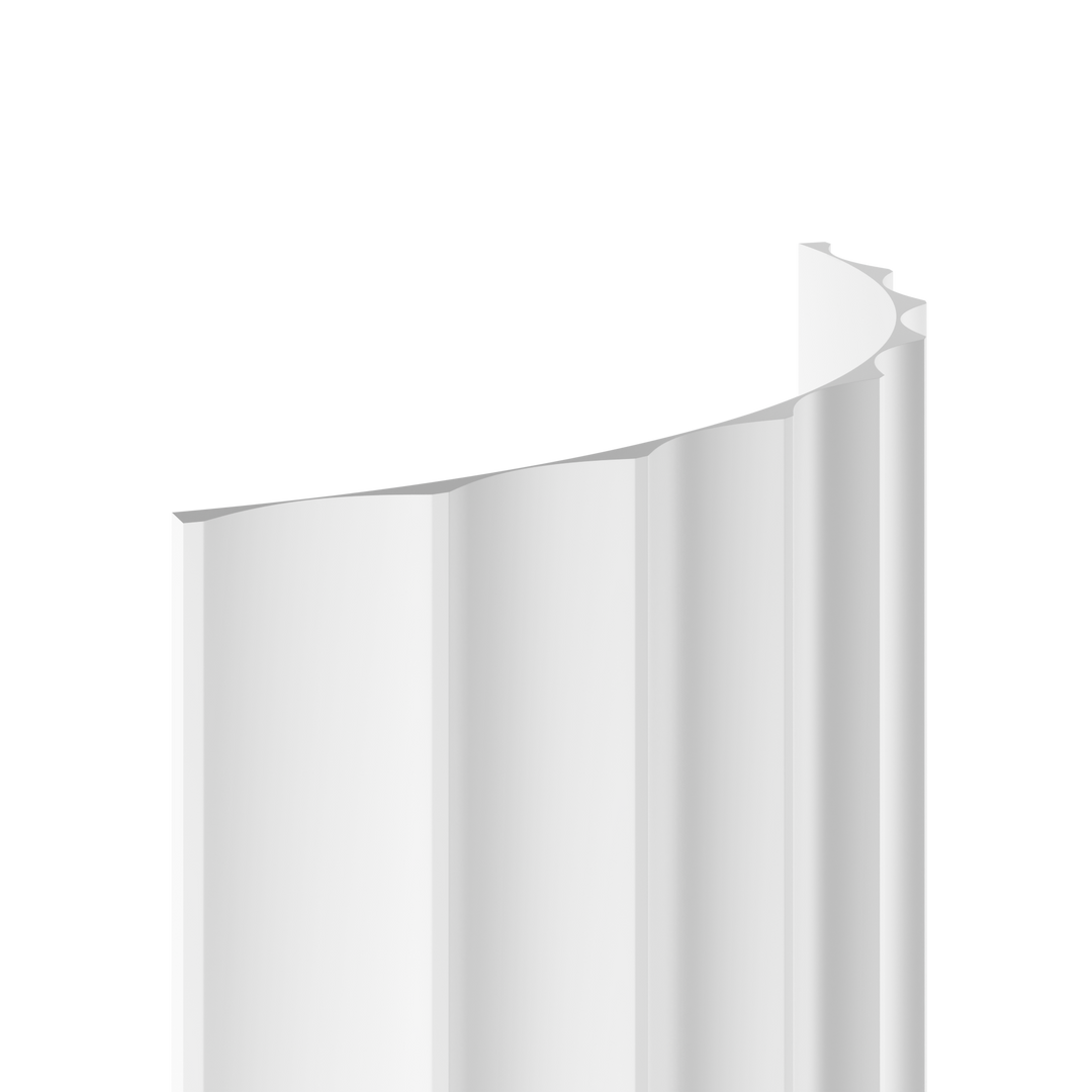 Ripple Flex Primed Wood Panel - Ripple 47 Flex – Feature Panel