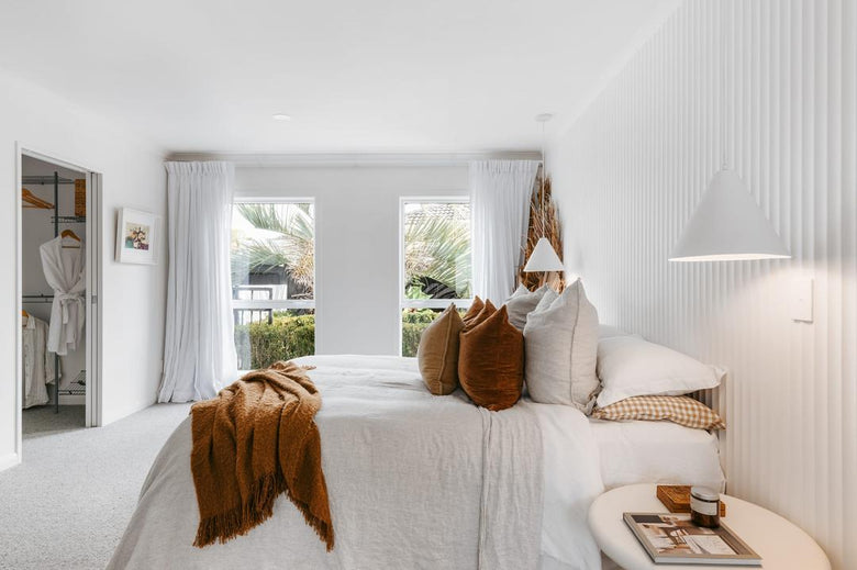 Ripple Panelled Wood Feature Panel | Fluted Wall Panels