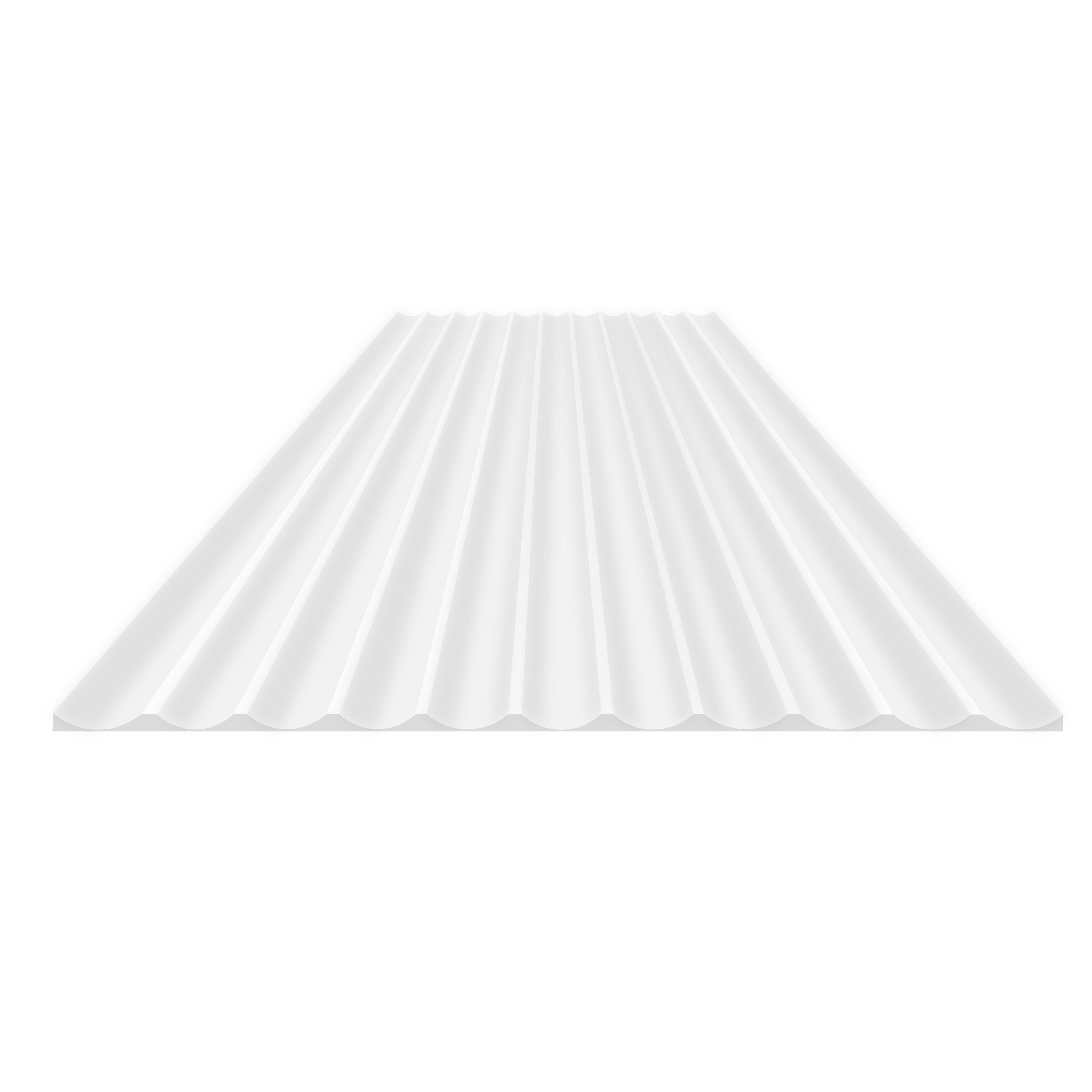 Ripple Flex Primed Wood Panel - Ripple 47 Flex – Feature Panel