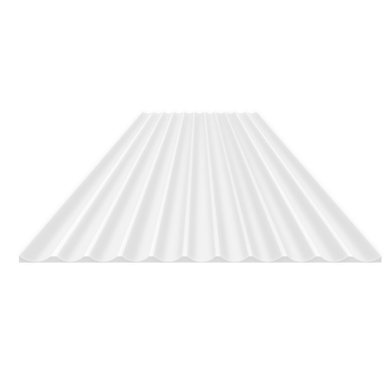 Ripple Flex Primed Wood Panel - Ripple 47 Flex – Feature Panel