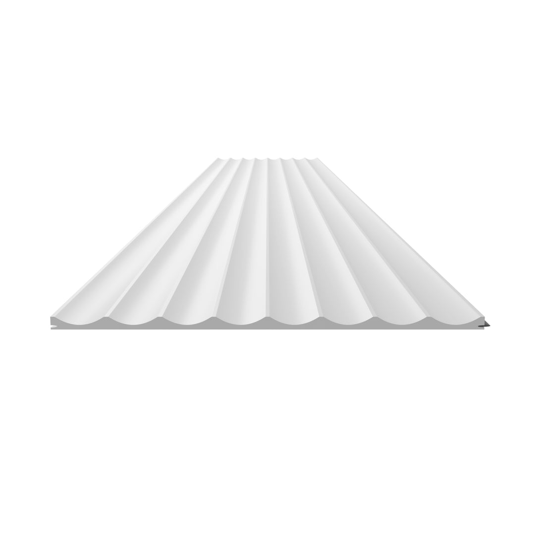 Ripple Panelled Wood Feature Panel | Fluted Wall Panels