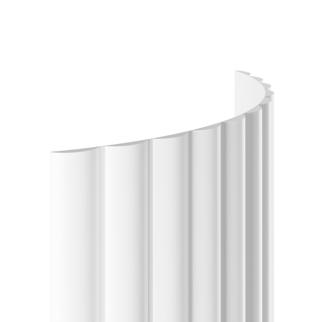 Wave Flex Primed Wood Panel - Wave 33 Flex – Feature Panel