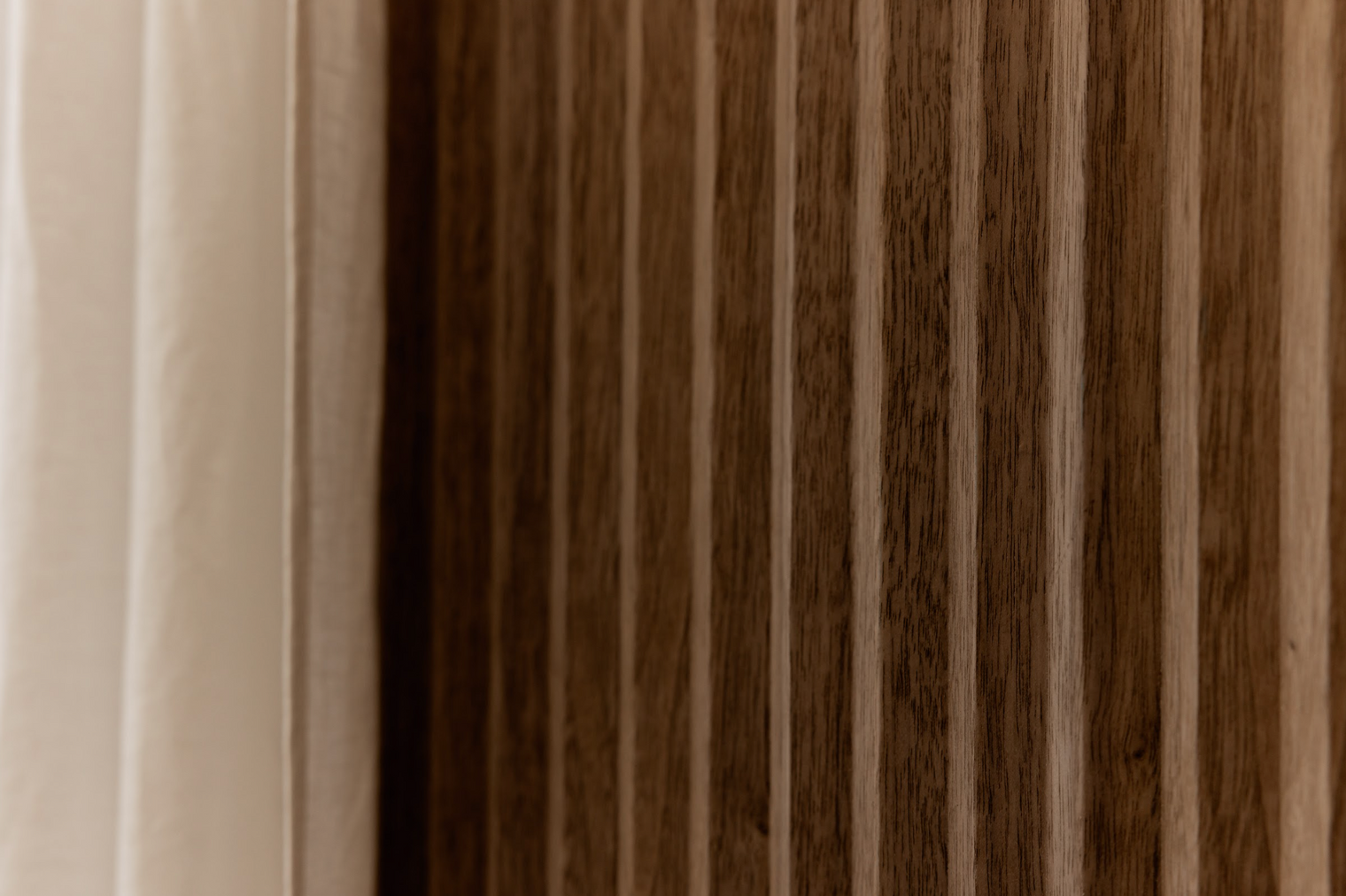 Peak Flex panelled wood panel – Feature Panel