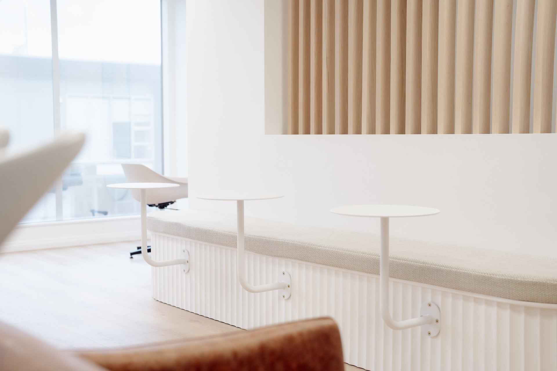 Ripple Flex Primed Wood Panel - Ripple 47 Flex – Feature Panel