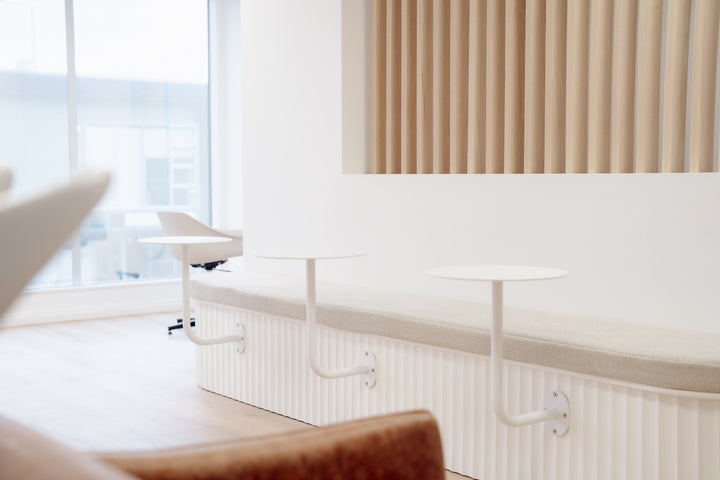 Ripple Flex Primed Wood Panel - Ripple 47 Flex – Feature Panel