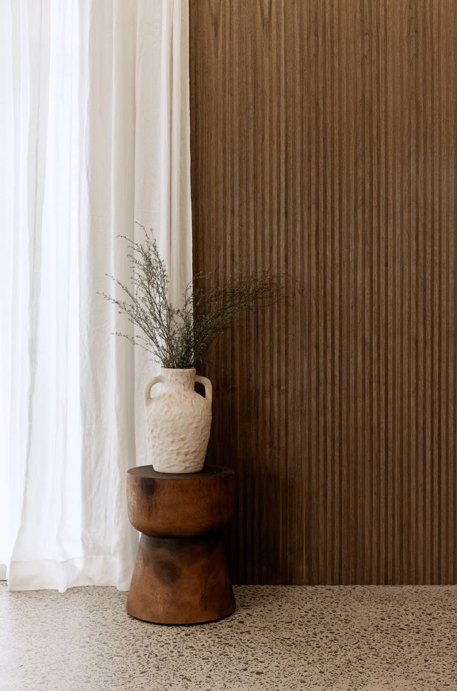Peak Flex panelled wood panel – Feature Panel