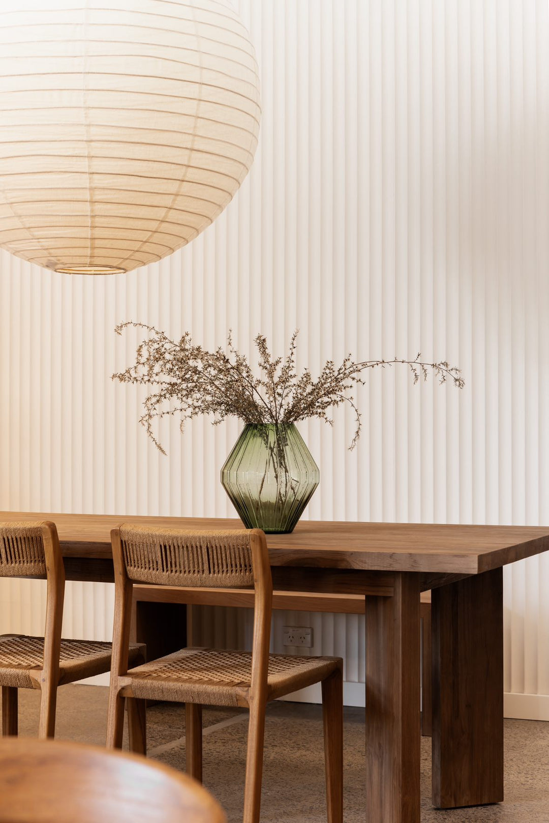 Ripple Panelled Wood Feature Panel | Fluted Wall Panels