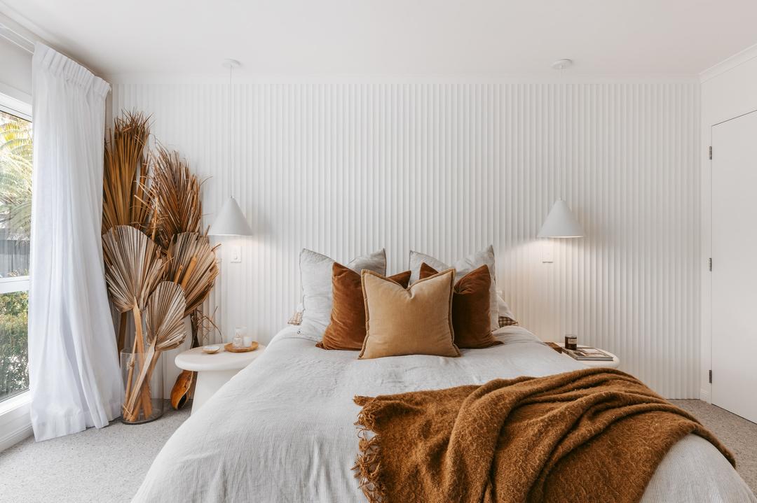 Ripple Panelled Wood Feature Panel | Fluted Wall Panels