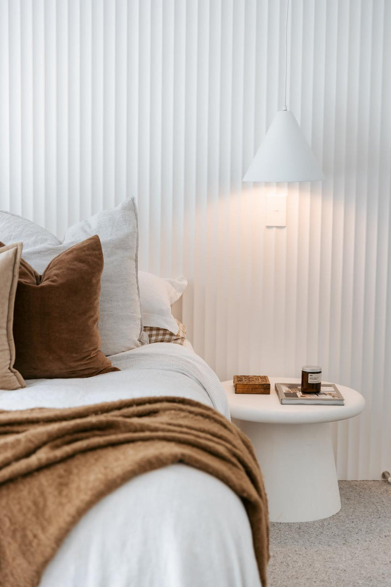 Ripple Panelled Wood Feature Panel | Fluted Wall Panels