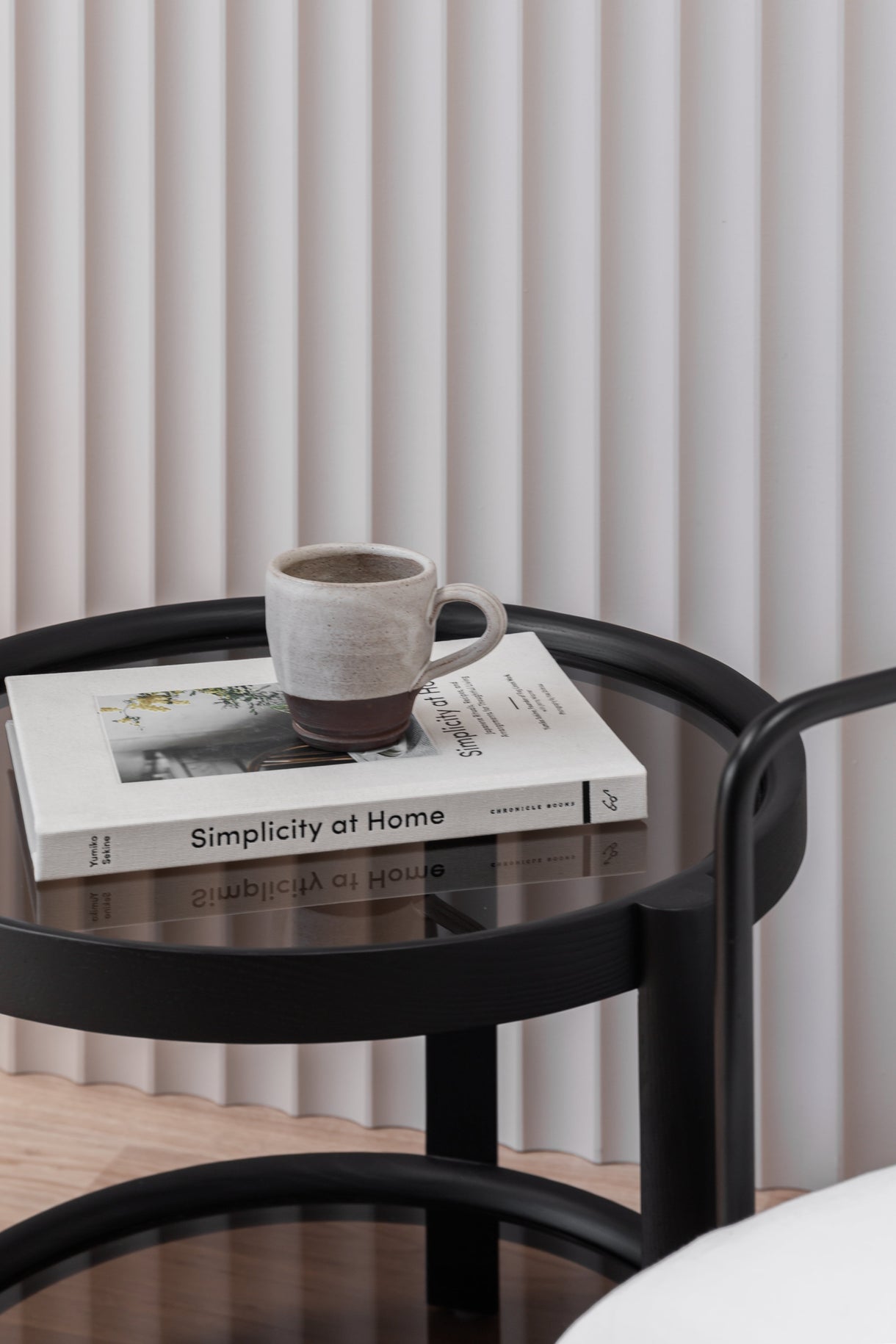 Ripple Panelled Wood Feature Panel | Fluted Wall Panels