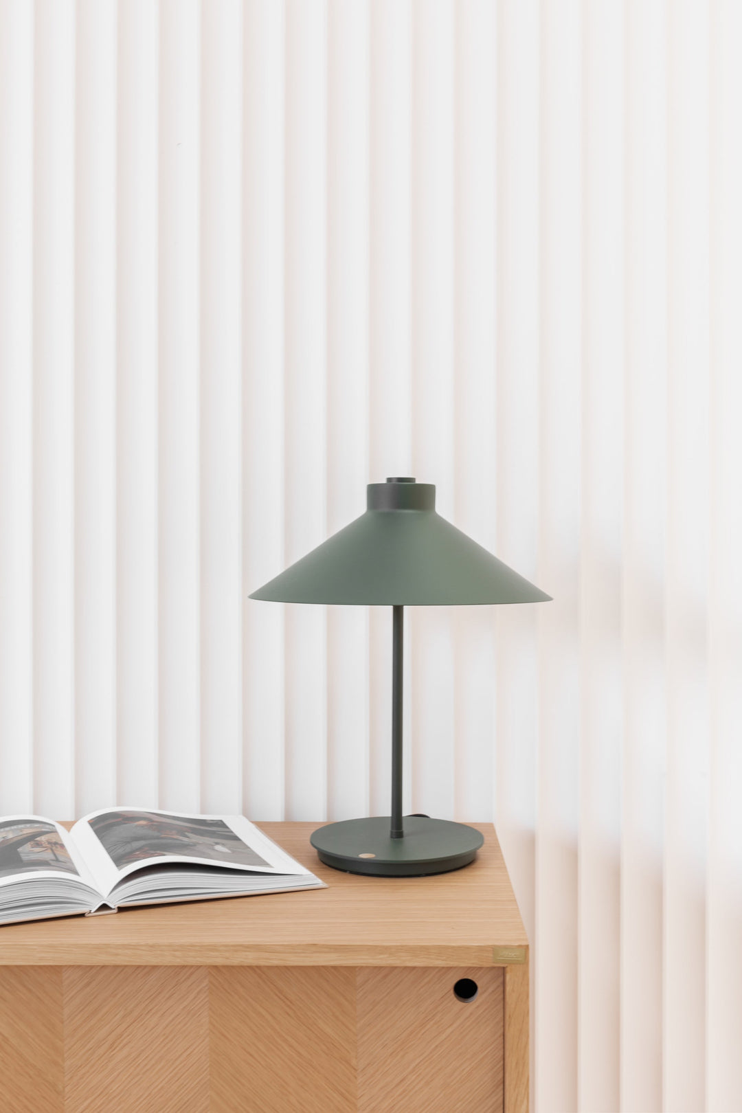 Ripple Panelled Wood Feature Panel | Fluted Wall Panels