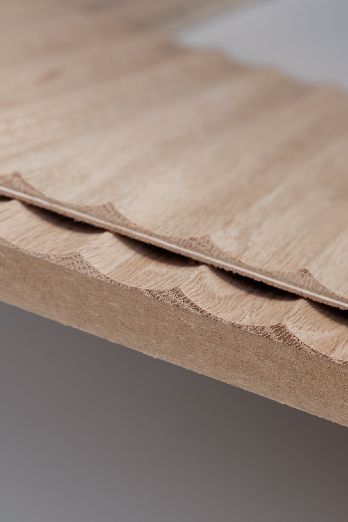 Flow 30 Solid Oak Wood Panel - Flow 30 Solid Oak – Feature Panel