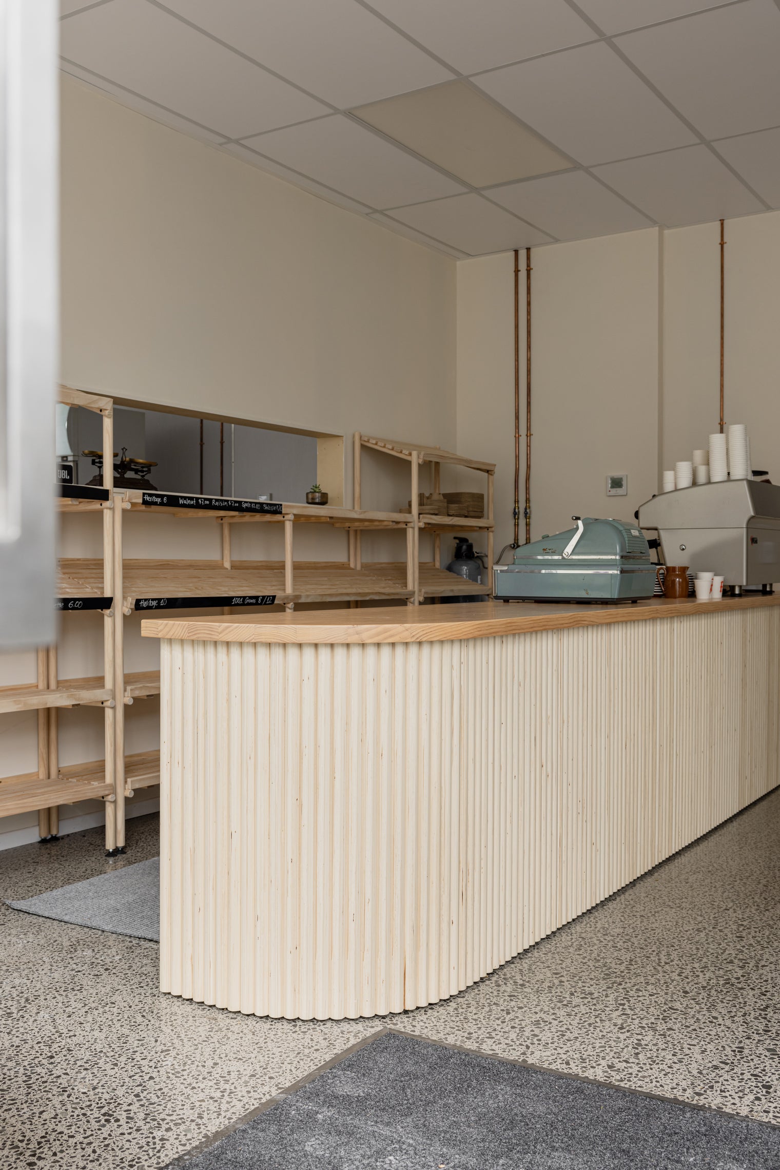 Wave Flex Panelled Wood Feature Panel | Fluted Wall Panels