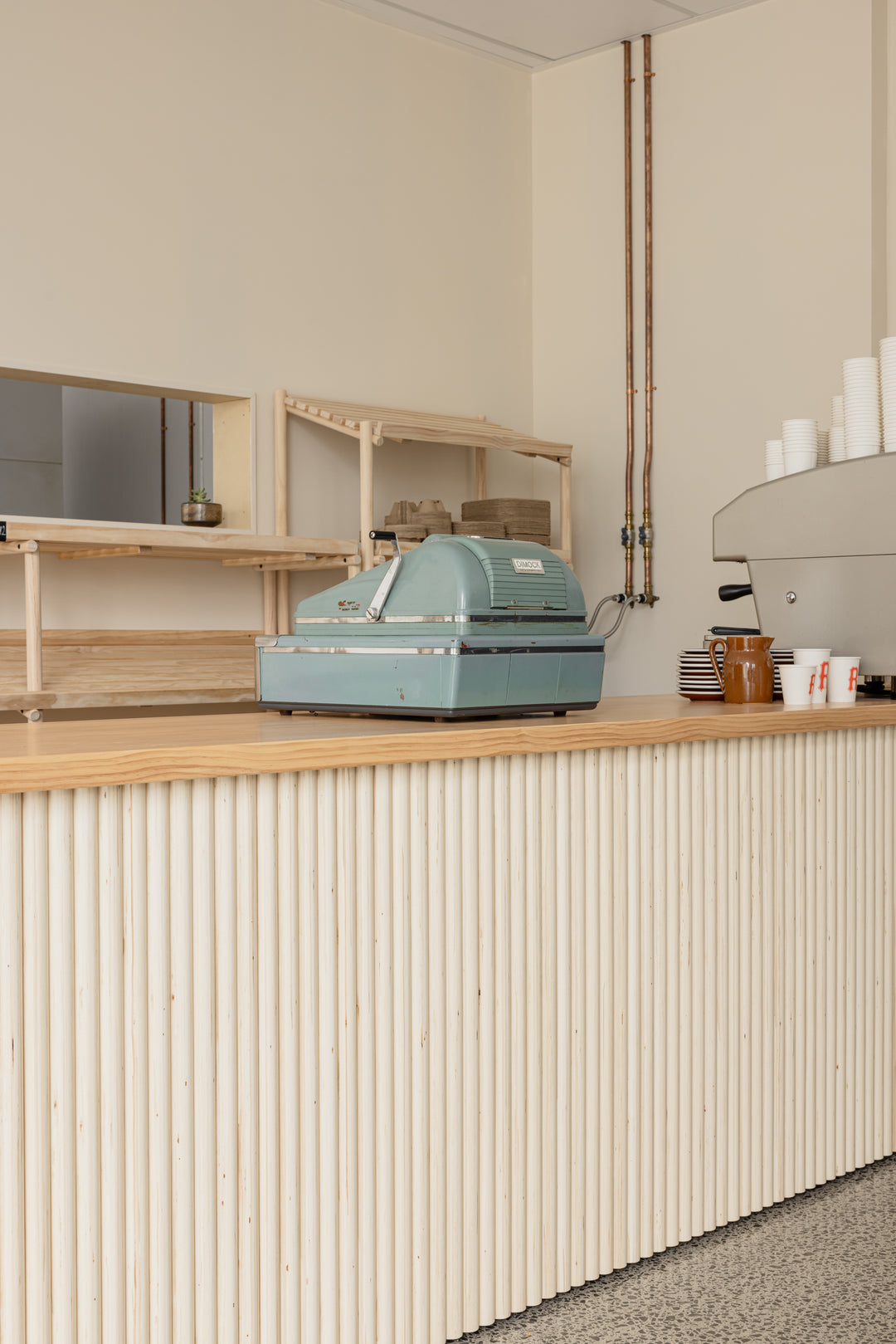 Wave Flex Panelled Wood Feature Panel | Fluted Wall Panels