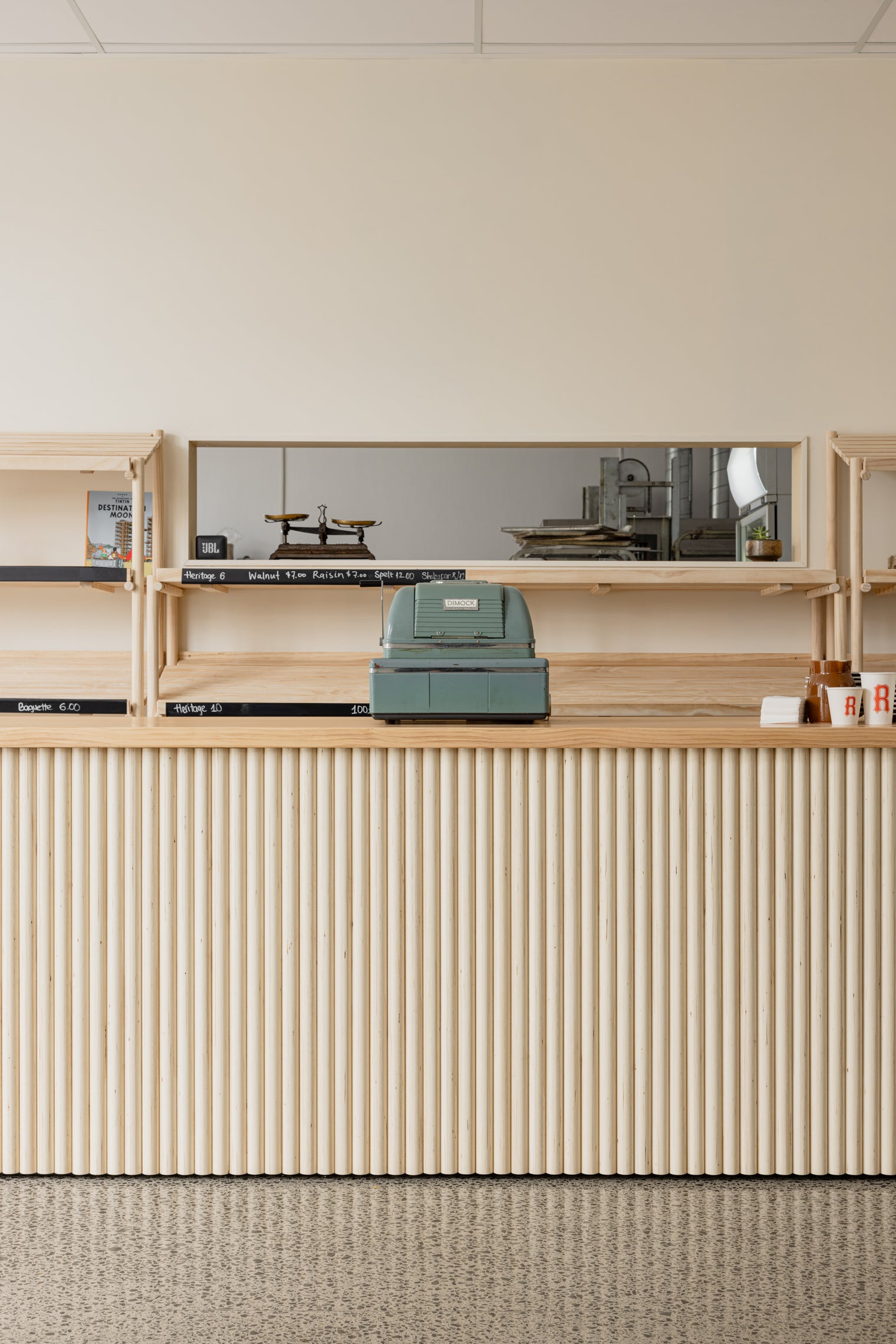 Wave Flex Panelled Wood Feature Panel | Fluted Wall Panels