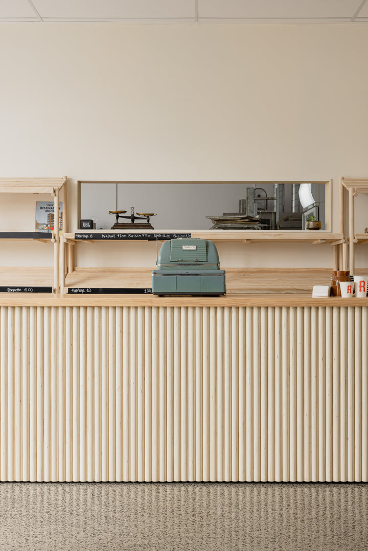 Wave Flex Panelled Wood Feature Panel | Fluted Wall Panels