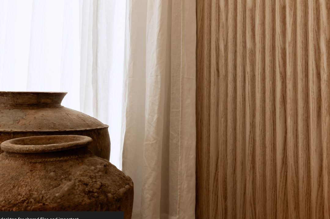 Wave Flex Oak Wood Panel - Wave 33 Flex – Feature Panel