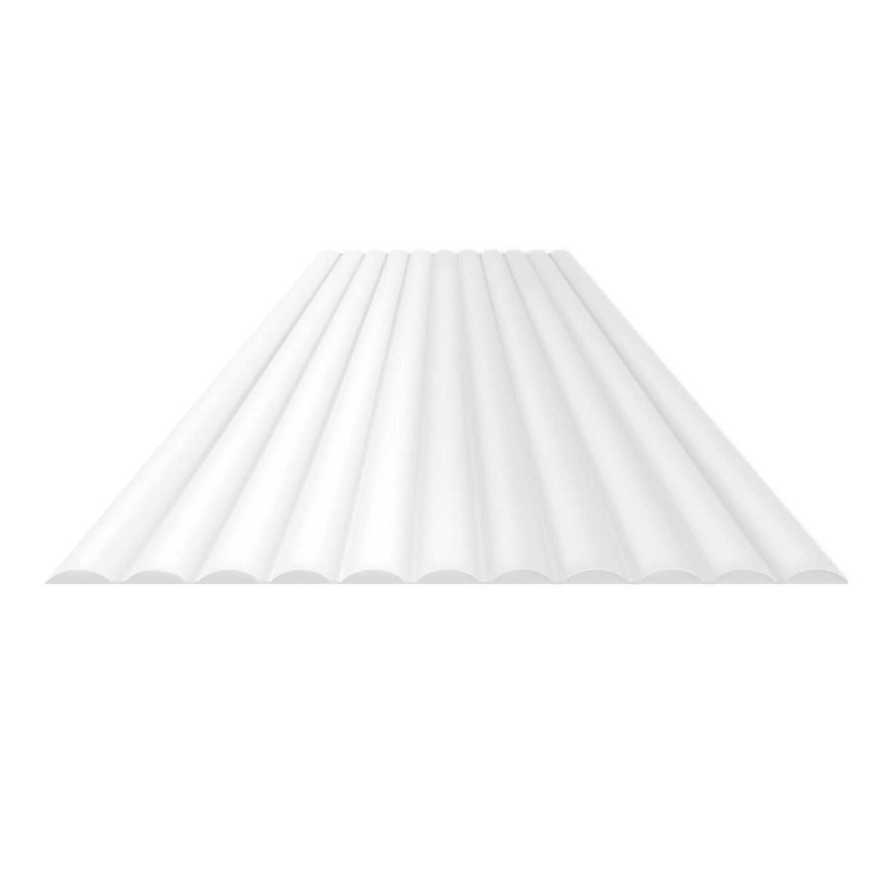 Wave Flex Primed Wood Panel - Wave 33 Flex – Feature Panel