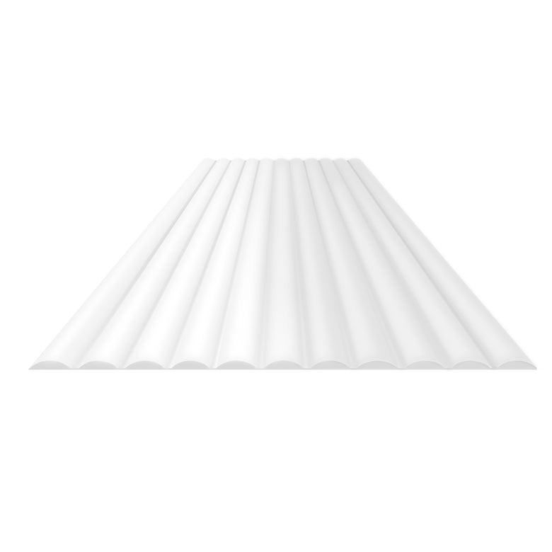 Wave Flex Primed Wood Panel - Wave 33 Flex – Feature Panel