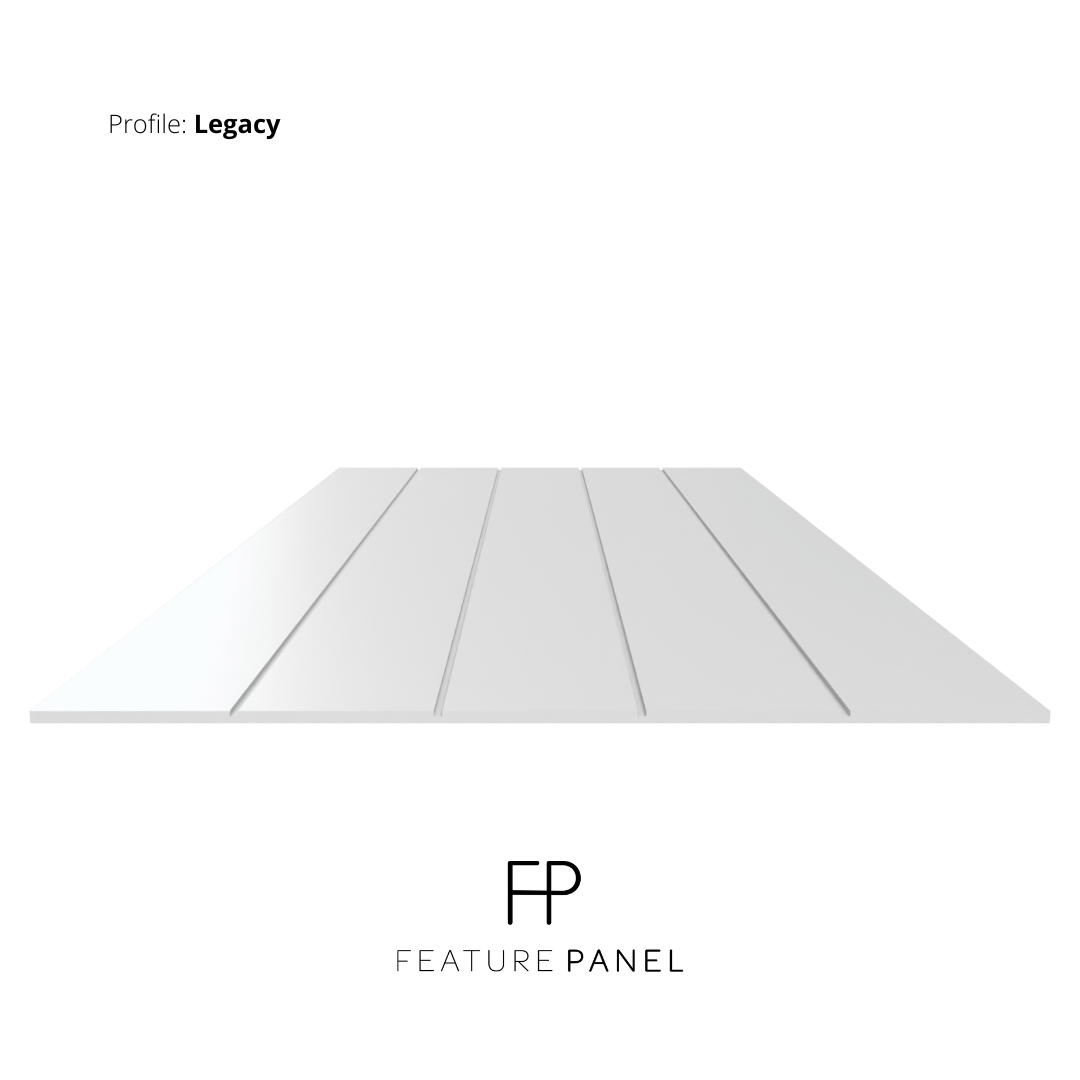 Legacy Panelled Wood Feature Panel | Fluted Wall Panels