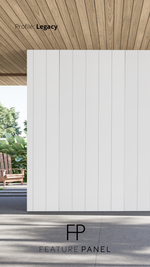 Legacy Panelled Wood Feature Panel | Fluted Wall Panels